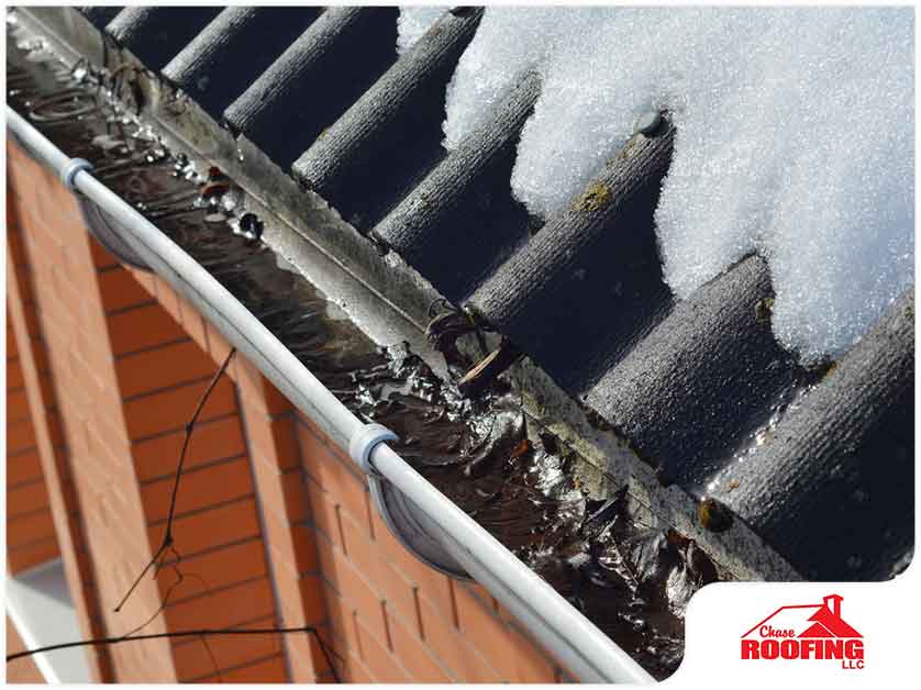Can I Have My Gutters Cleaned in Winter? - Chase Roofing LLC